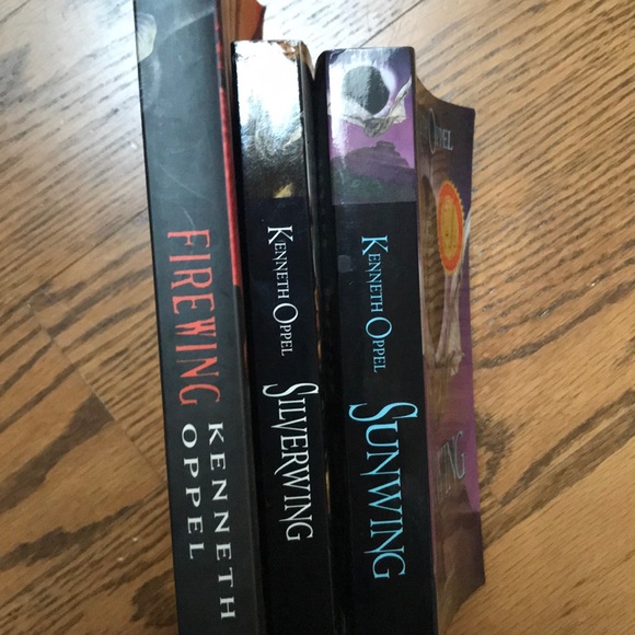 Other | Book Set Silverwing Sunwing Firewing | Poshmark